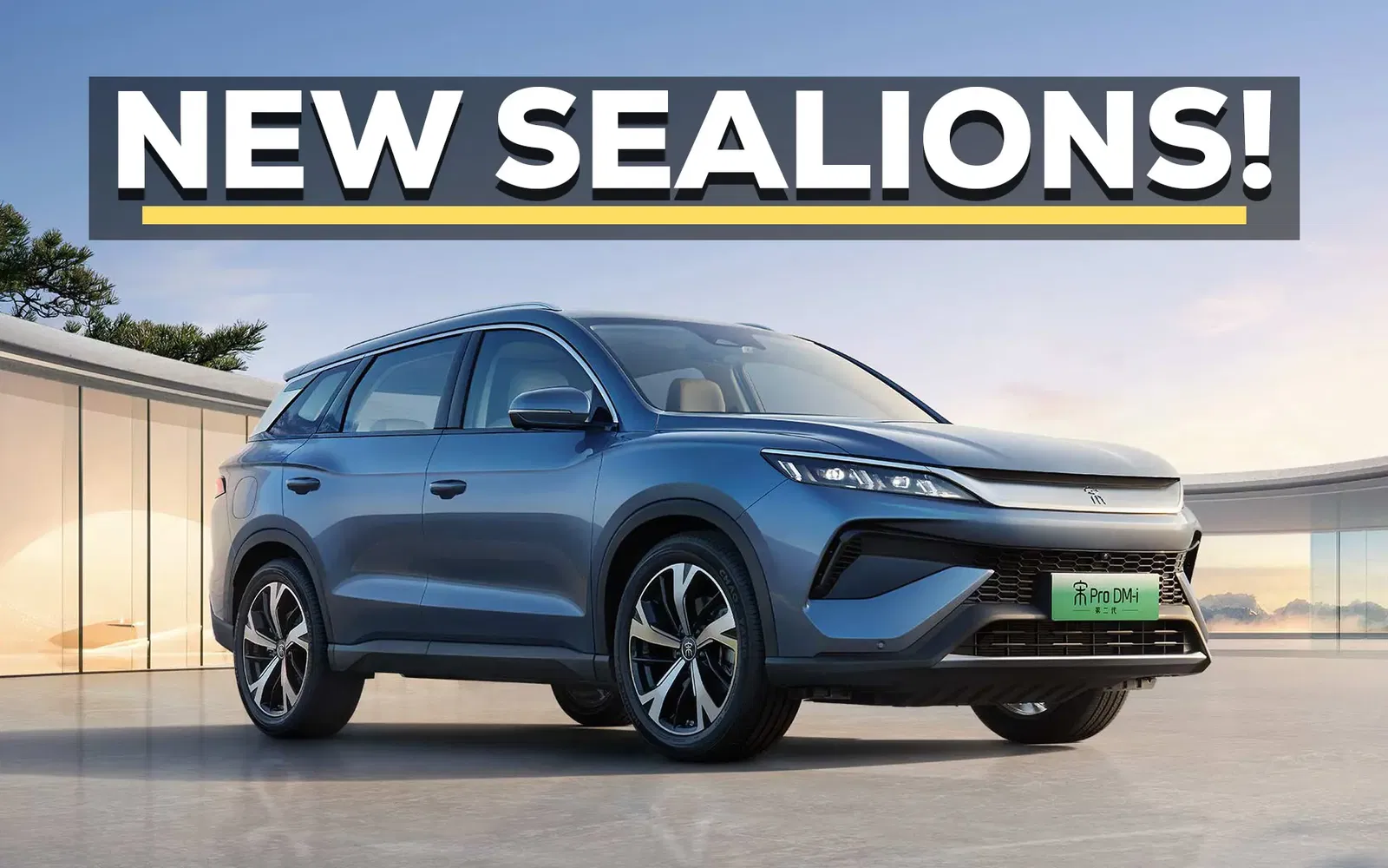 It's Official - BYD Sealion 5 and Sealion 8 Plug-In Hybrids Confirmed for Australia - CarSauce